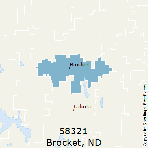 Best Places to Live in Brocket (zip 58321), North Dakota