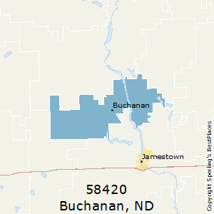 Best Places to Live in Buchanan (zip 58420), North Dakota