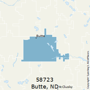 Best Places to Live in Butte (zip 58723), North Dakota