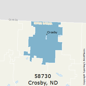 Crosby (zip 58730), ND