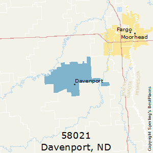 Best Places to Live in Davenport (zip 58021), North Dakota