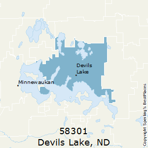 Devils Lake (zip 58301), ND