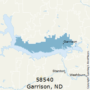 Garrison (zip 58540), ND