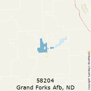 Best Places to Live in Grand Forks AFB (zip 58204), North Dakota