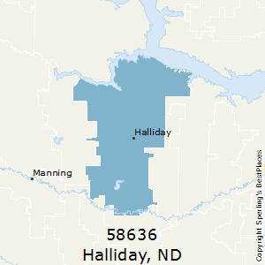 Best Places to Live in Halliday (zip 58636), North Dakota
