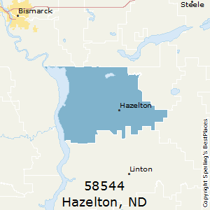Best Hazelton (zip 58544)