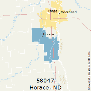 Horace (zip 58047), ND