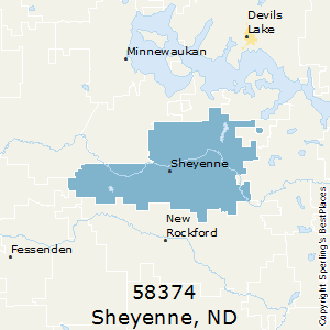Best Places to Live in Sheyenne (zip 58374), North Dakota