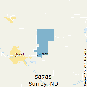 Best Surrey (zip 58785)