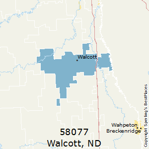 Walcott (zip 58077), ND