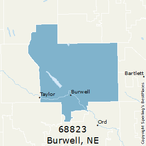 Burwell (zip 68823), NE
