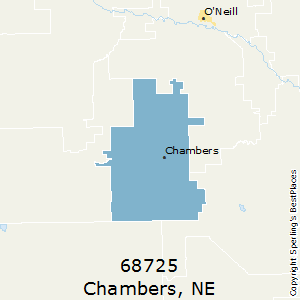 Best Places to Live in Chambers (zip 68725), Nebraska