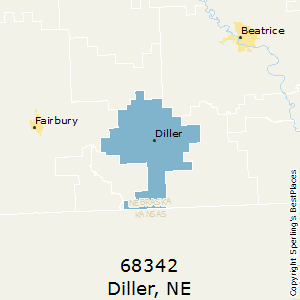 Diller (zip 68342), NE