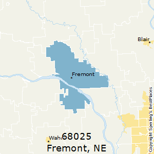Fremont (zip 68025), NE