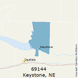 Keystone (zip 69144), NE
