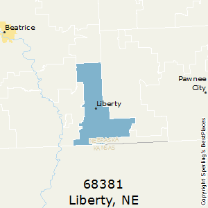 Liberty (zip 68381), NE