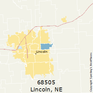 Best Places to Live in Lincoln (zip 68505), Nebraska