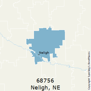 Neligh (zip 68756), NE