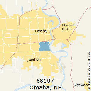 Omaha Zip Code Map Pdf - United States Map