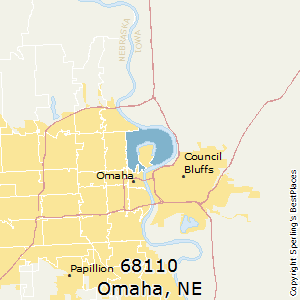 Best Places to Live in Omaha (zip 68110), Nebraska