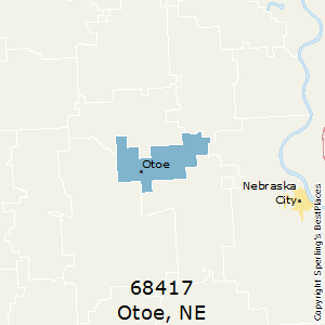 Otoe (zip 68417), NE
