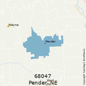 Pender (zip 68047), NE