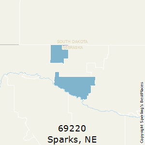 Best Places to Live in Sparks (zip 69220), Nebraska