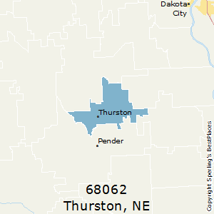 Thurston (zip 68062), NE