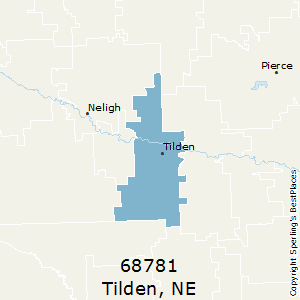 Tilden (zip 68781), NE
