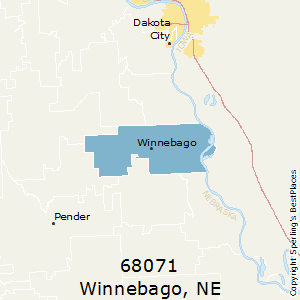 Best Places to Live in Winnebago (zip 68071), Nebraska