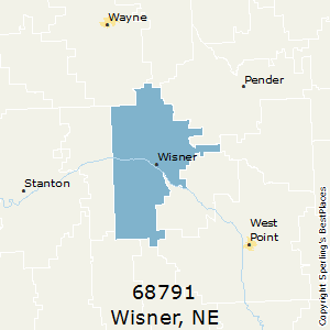 Best Places to Live in Wisner (zip 68791), Nebraska