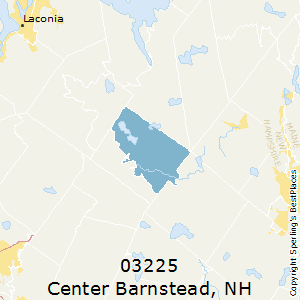 Center Barnstead (zip 03225), NH
