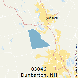Dunbarton (zip 03046), NH