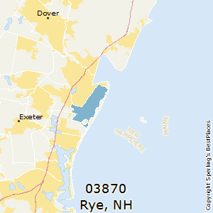 Rye (zip 03870), NH
