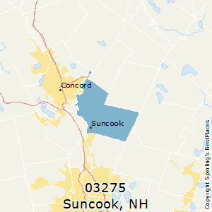 Suncook (zip 03275), NH