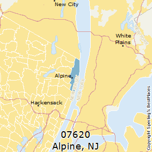 Best Places to Live in Alpine (zip 07620), New Jersey