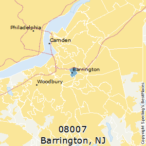 Best Places to Live in Barrington (zip 08007), New Jersey
