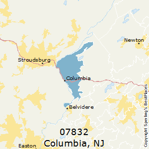 Columbia (zip 07832), NJ