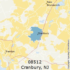 Cranbury (zip 08512), NJ