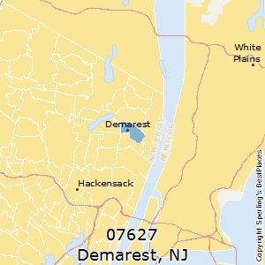 Demarest (zip 07627), NJ
