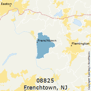 Frenchtown (zip 08825), NJ