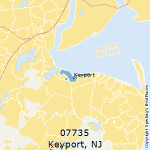 Best Places to Live in Keyport (zip 07735), New Jersey