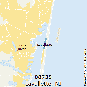 Best Places to Live in Lavallette (zip 08735), New Jersey