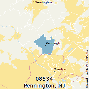 Best Places to Live in Pennington (zip 08534), New Jersey
