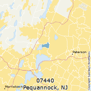 Pequannock (zip 07440), NJ