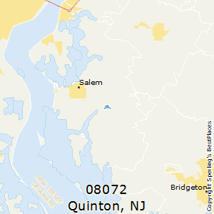 Quinton (zip 08072), NJ