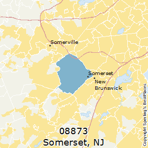 Best Places to Live in Somerset (zip 08873), New Jersey