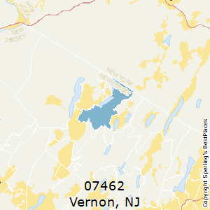 Vernon (zip 07462), NJ