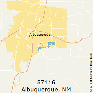 Albuquerque (zip 87116), NM