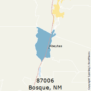 Bosque (zip 87006), NM
